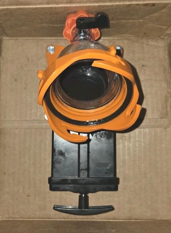 Camco Rhino Blaster RV Tank Rinser with Gate Valve & Backflow Preventer ...