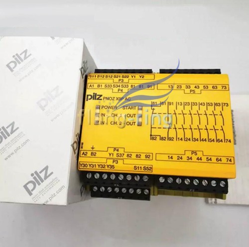 1PCS New Pilz 777606 PNOZ X9P 24DC 24-240V ACDC 7NO 2NC 2SO Safety ...