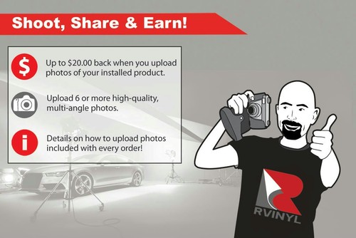 3M Car Film Vinyl 2080 Automotive Adhesive Wrap Sheet Roll Gloss Flame ...