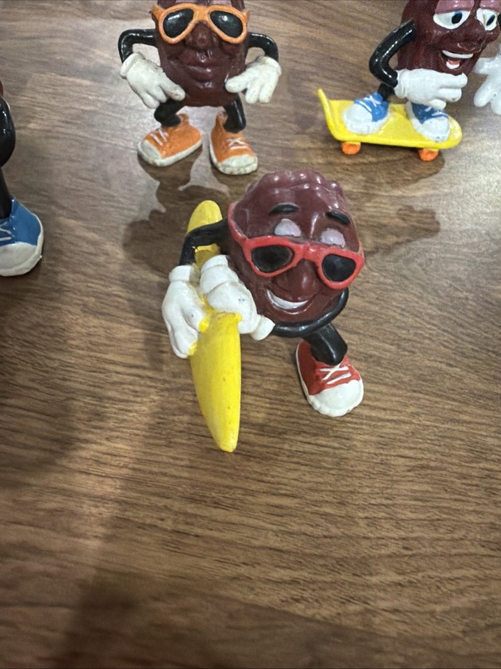 Vintage The California Raisin Figures 1987-1988 Applause Calrab Lot Of ...