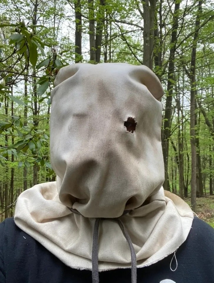 Friday The 13th Part 2 - Jason Voorhees Sack Head Mask | eBay