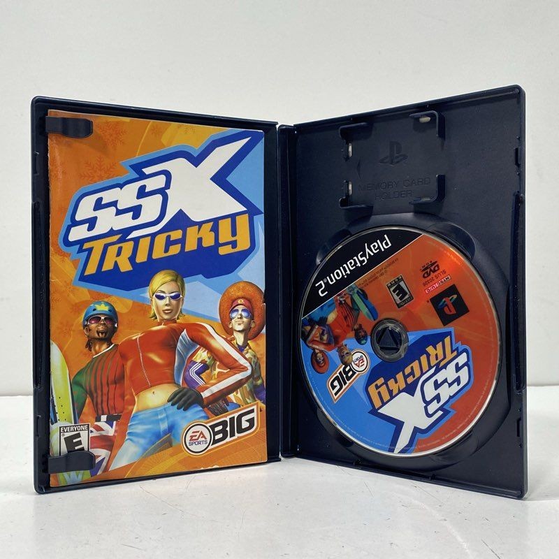 SSX Tricky - PlayStation 2 (CIB with Registration) | eBay