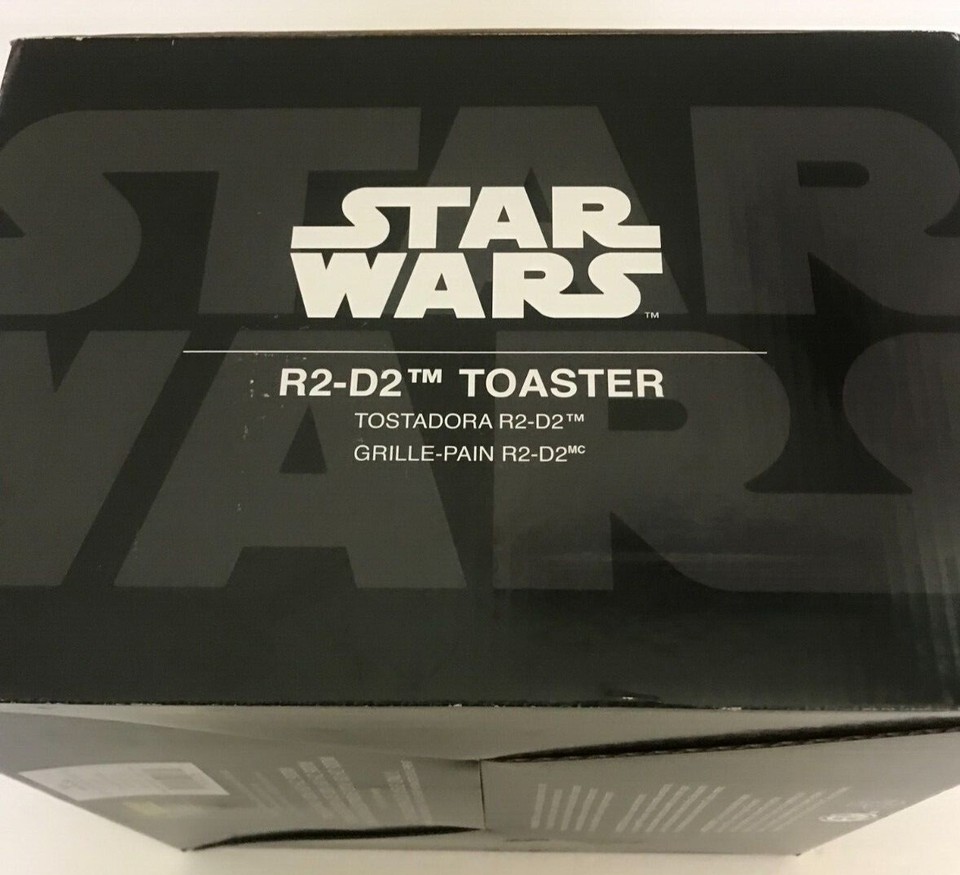 Star Wars R2-D2 Two-Slice Toaster New in Box Collectible | eBay
