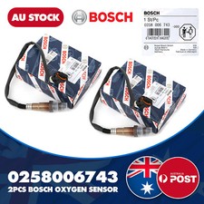 Genuine Bosch Oxygen O2 Sensor Holden Commodore Ve V6 Sv6 - 500mm for ...