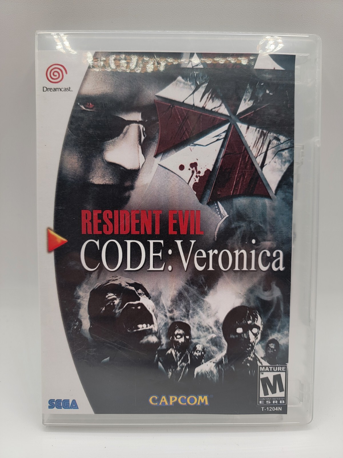 Resident Evil Code: Veronica SEGA Dreamcast (2000) Untested READ | eBay