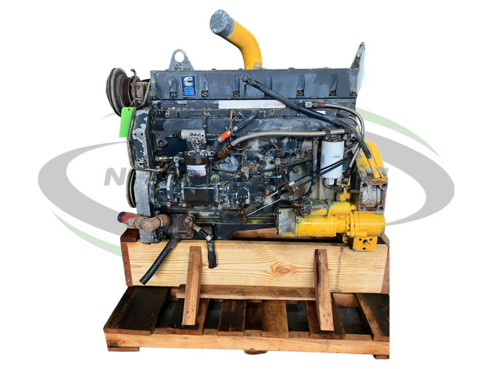 Good Running Cummins L10 - CPL 1556 - Year 1993 - 300 HP - ESN 34695035 ...