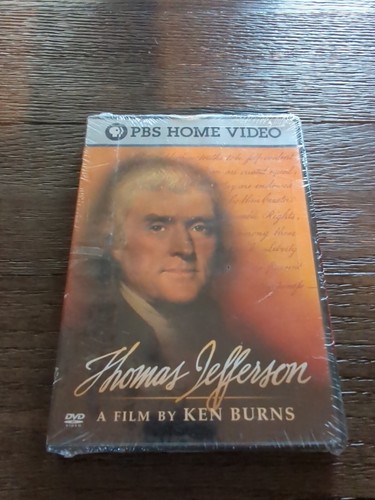 PBS~THOMAS JEFFERSON A Film By KEN BURNS~(DVD, 1997)~REGION 1~BRAND NEW ...
