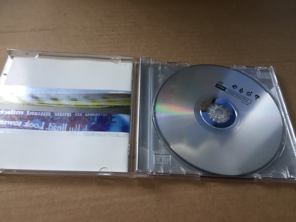 Anuna - Deep Dead Blue - CD - | eBay