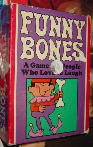 Vintage Parker Brothers 1968 - Funny Bones Card Game L 23 Cards (100% ...