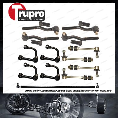 Trupro Steering Suspension Kit for BMW E Series E24-6 series 6/82-4/89 ...