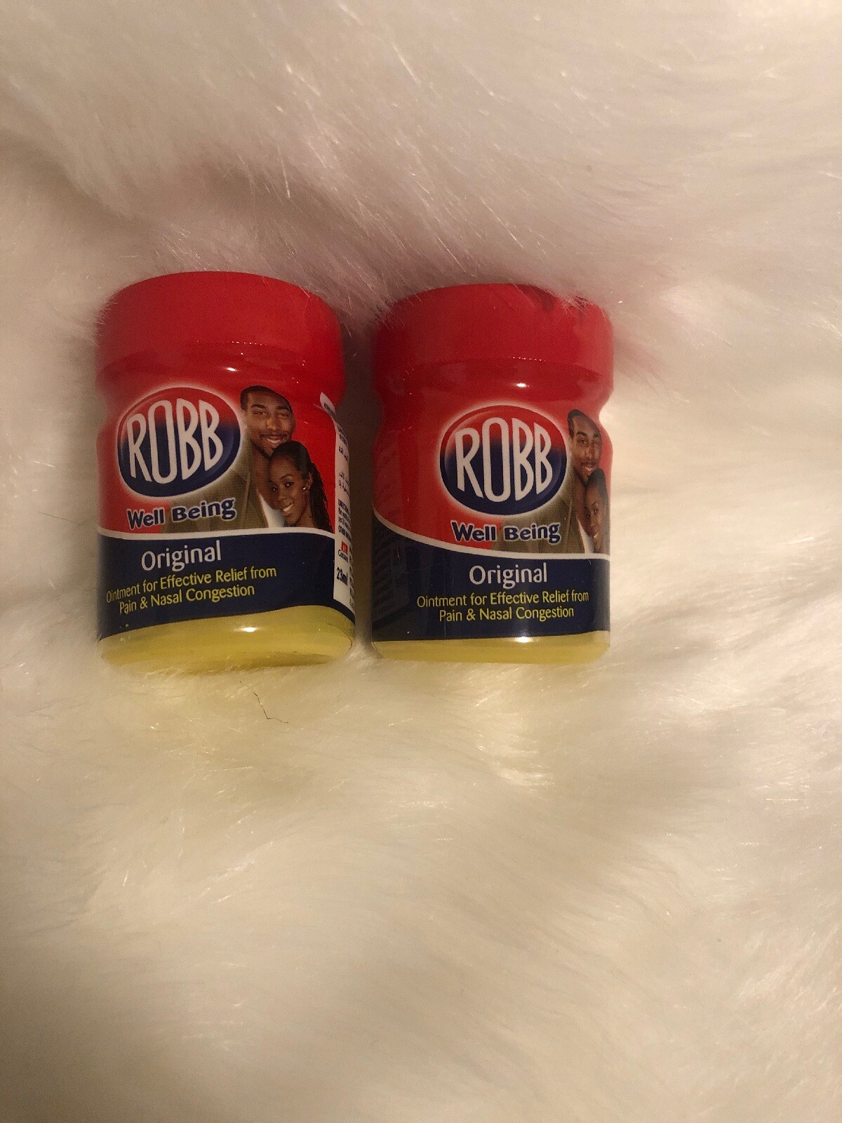 2 X ROBB Pain Relieving Well Being Original Ointment. USA SELLER. LOT ...