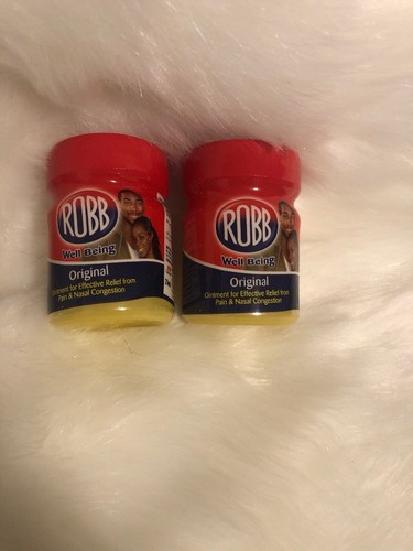 2 X ROBB Pain Relieving Well Being Original Ointment. USA SELLER. LOT ...