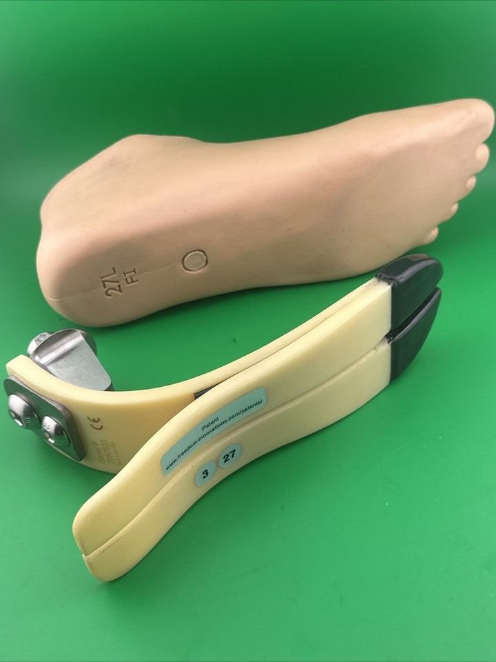 otto Bock Freedom Maverick Comfort AT prosthetic Foot. Sz 27. Category ...