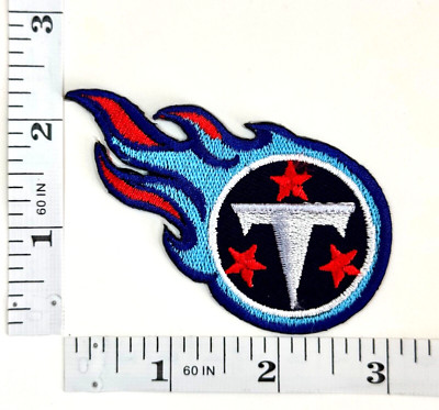 Embroidered Patch - TN Titans - NFL - NEW - Iron-on | eBay
