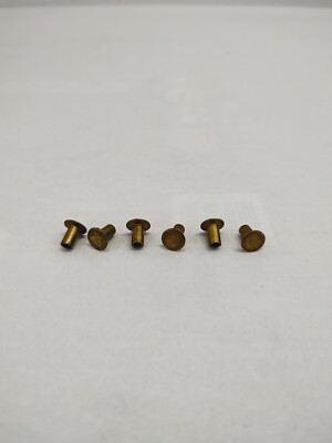 Cushman 800153 Plate Clutch Lining Rivet 6pcs | eBay