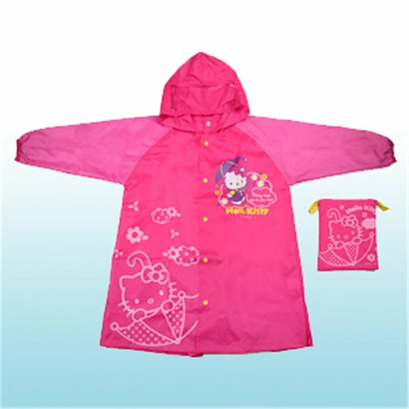 Hello Kitty Raincoat Size 8