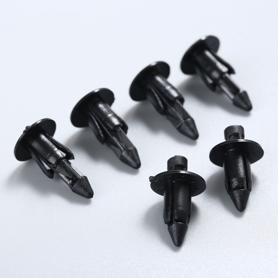 100x Motorcycle Fairing Retainer Panel Clips Screw Rivet 4mm for Suzuki ...