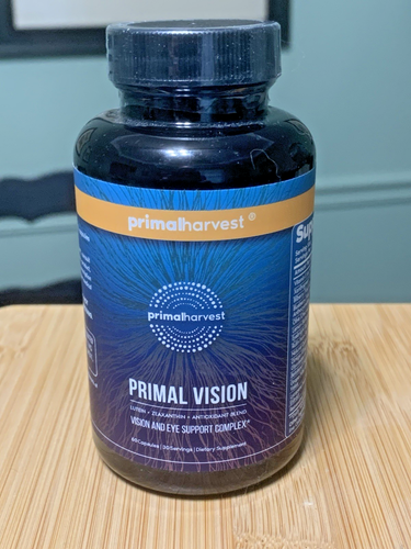 New Primal Vision, Vision and Eye Support Complex 60 Capsules | eBay