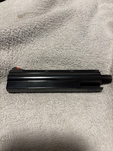 DAN WESSON MONSON 357 MAGNUM BLUE 6VH INCH HEAVY VENT BARREL ASSEMBLY ...