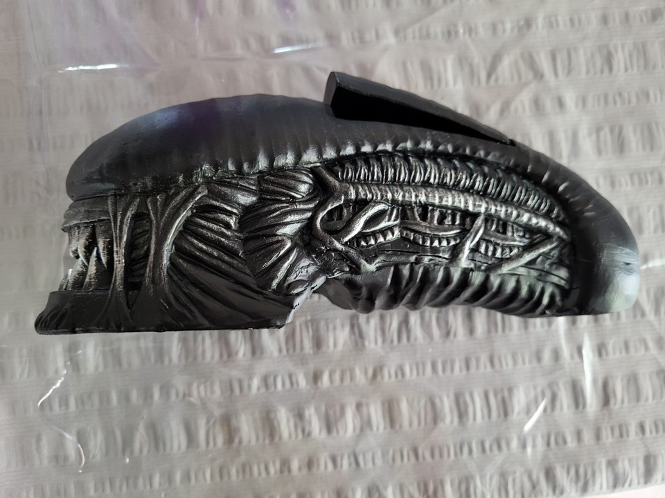 Popcorn Bucket PVC ALIEN ROMULUS Exclusive Cinemark Xenomorph Head ...