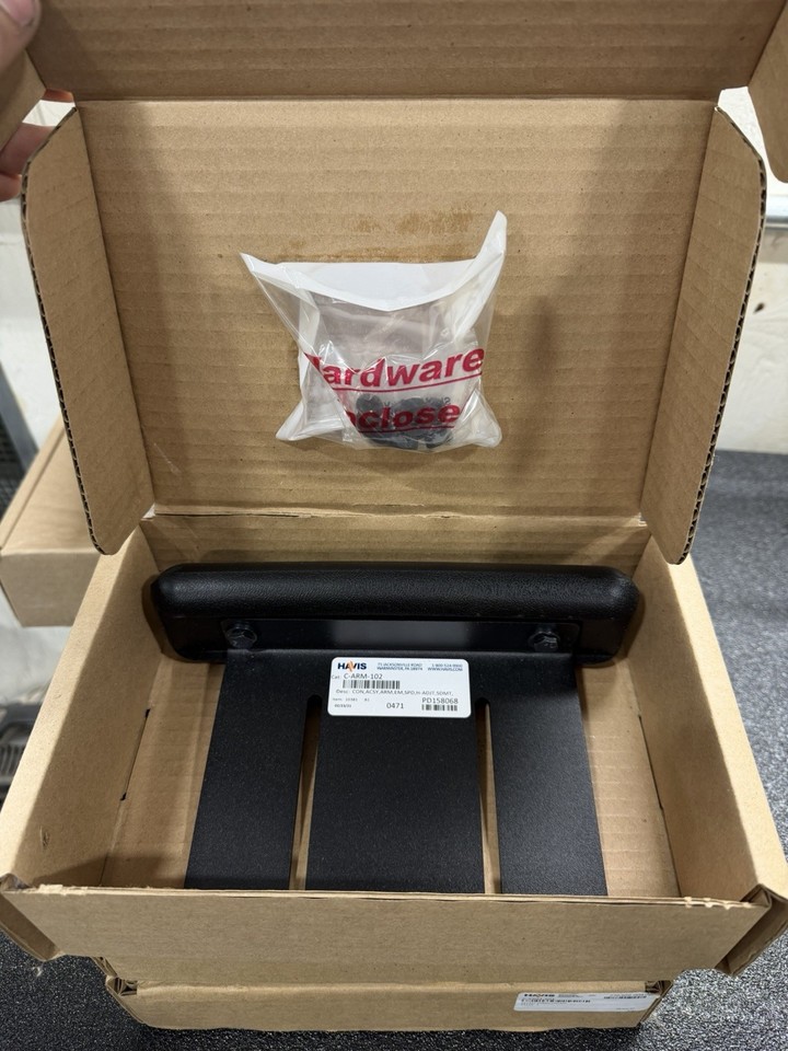 Havis C Arm 102 Console Side Mount Armrest | eBay