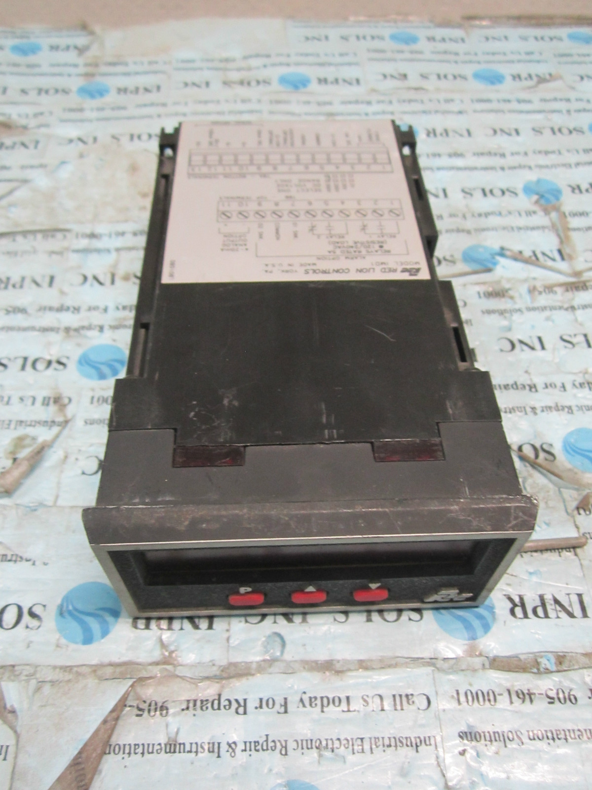 Red Lion Model IMD1 Counter Module 115VAC 14VA Red Lion Controls ...