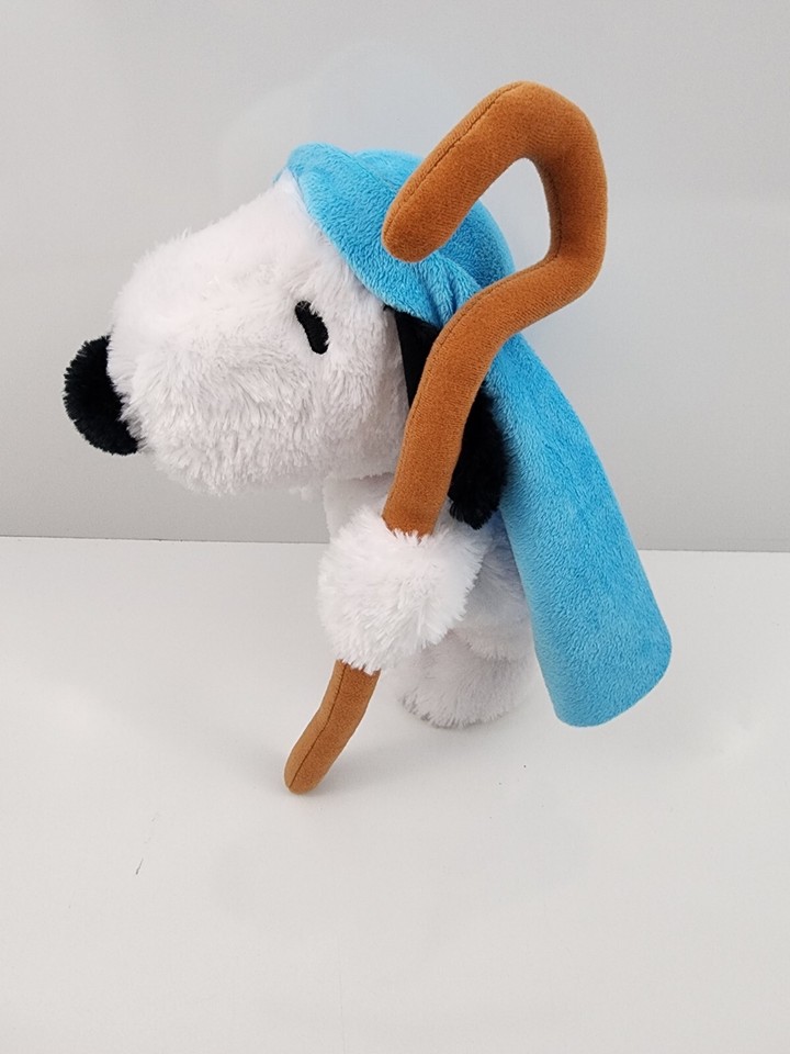 Hallmark Peanuts Snoopy Shepherd Christmas Nativity Soft Plush Stuffed ...