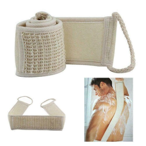 Soft Exfoliating Loofah Back Strap Brush Body Skin Brush Sponge Lot I8 ...
