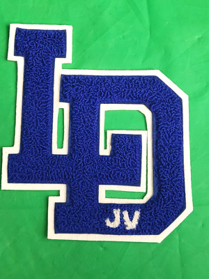 Vintage Junior Varsity Letter Jacket Patch 1966 LD Lower Dauphin JV ...
