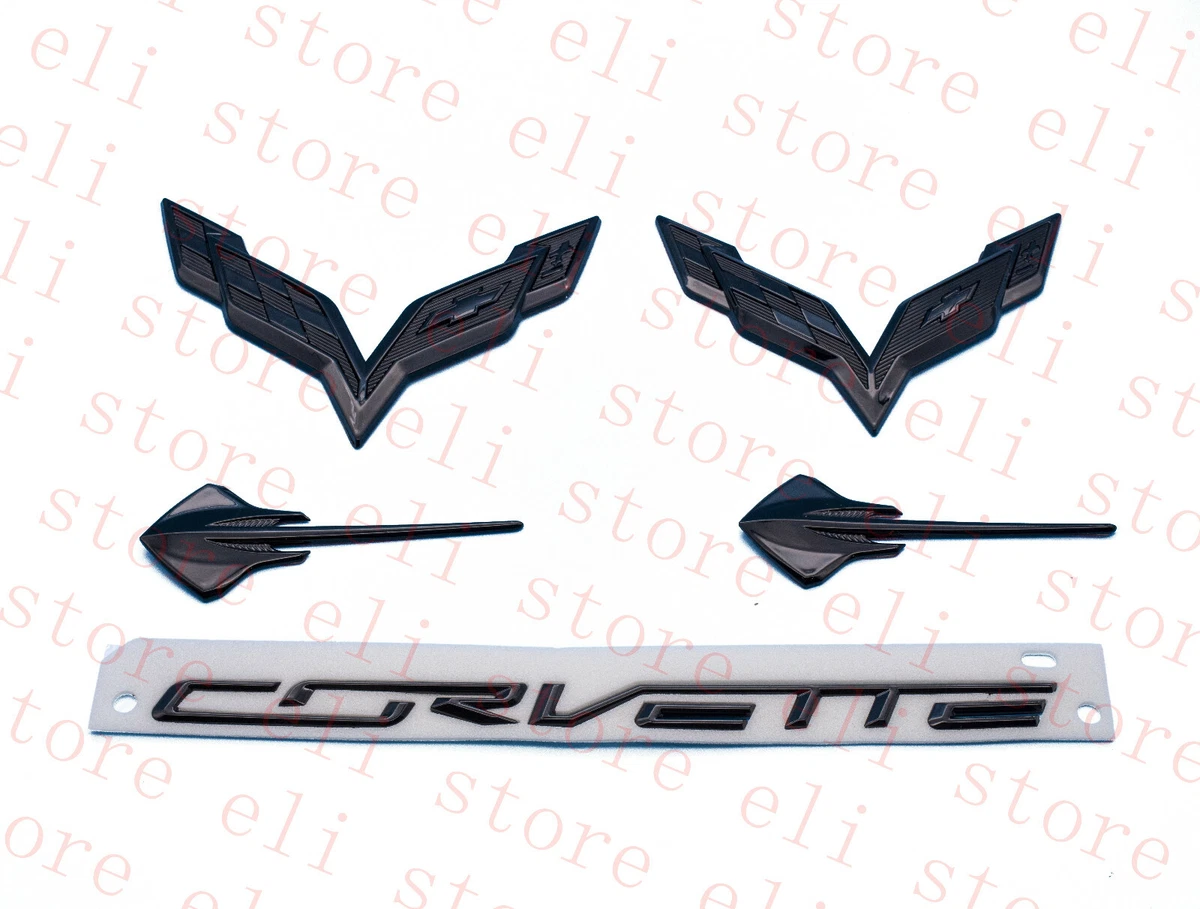 C7 Corvette Emblem