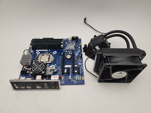 DELL ALIENWARE AURORA R3 MOTHERBOARD i7-2600 16GB Liquid LGA 1155 FWV6Y ...