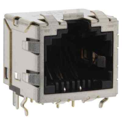 CONN MOD JACK 8P8C R/A SHIELDED | eBay UK