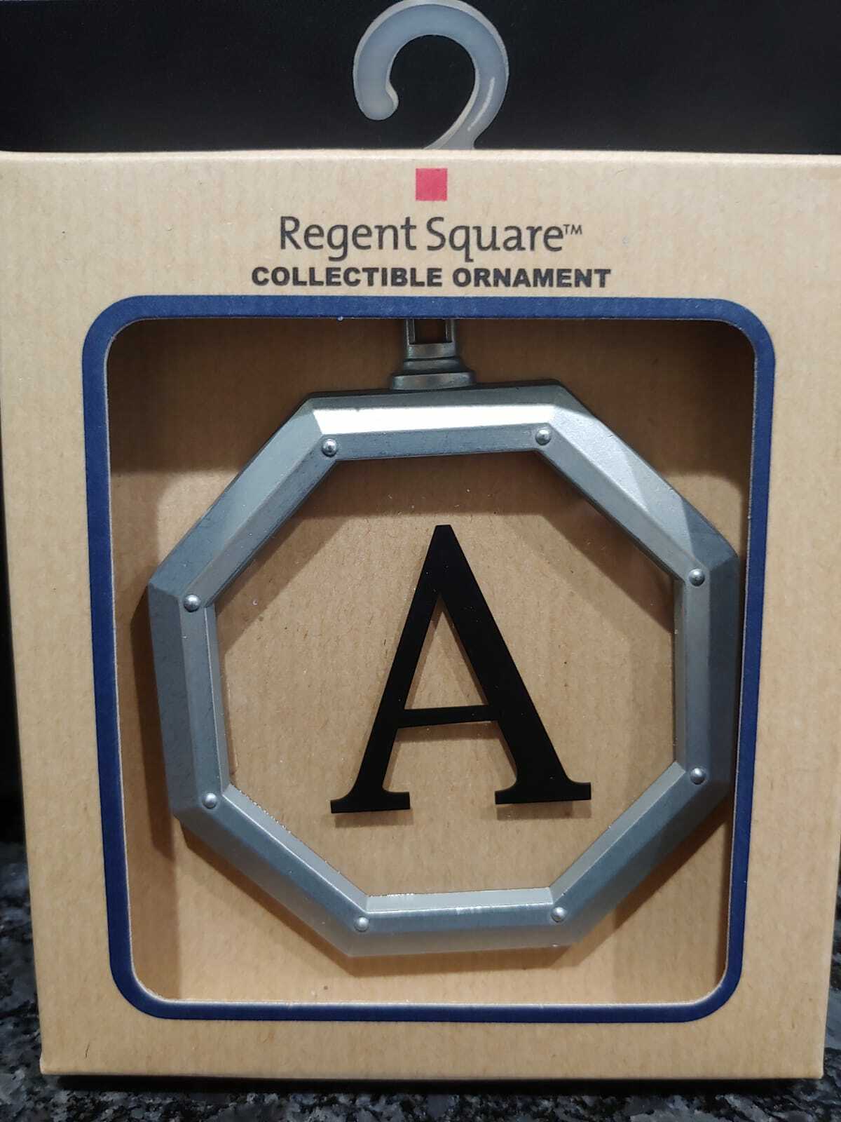 Regent Square Collectible Ornament Letters Free Shipping | eBay