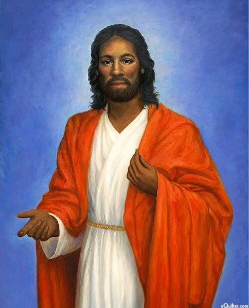 African American Jesus Tattoos