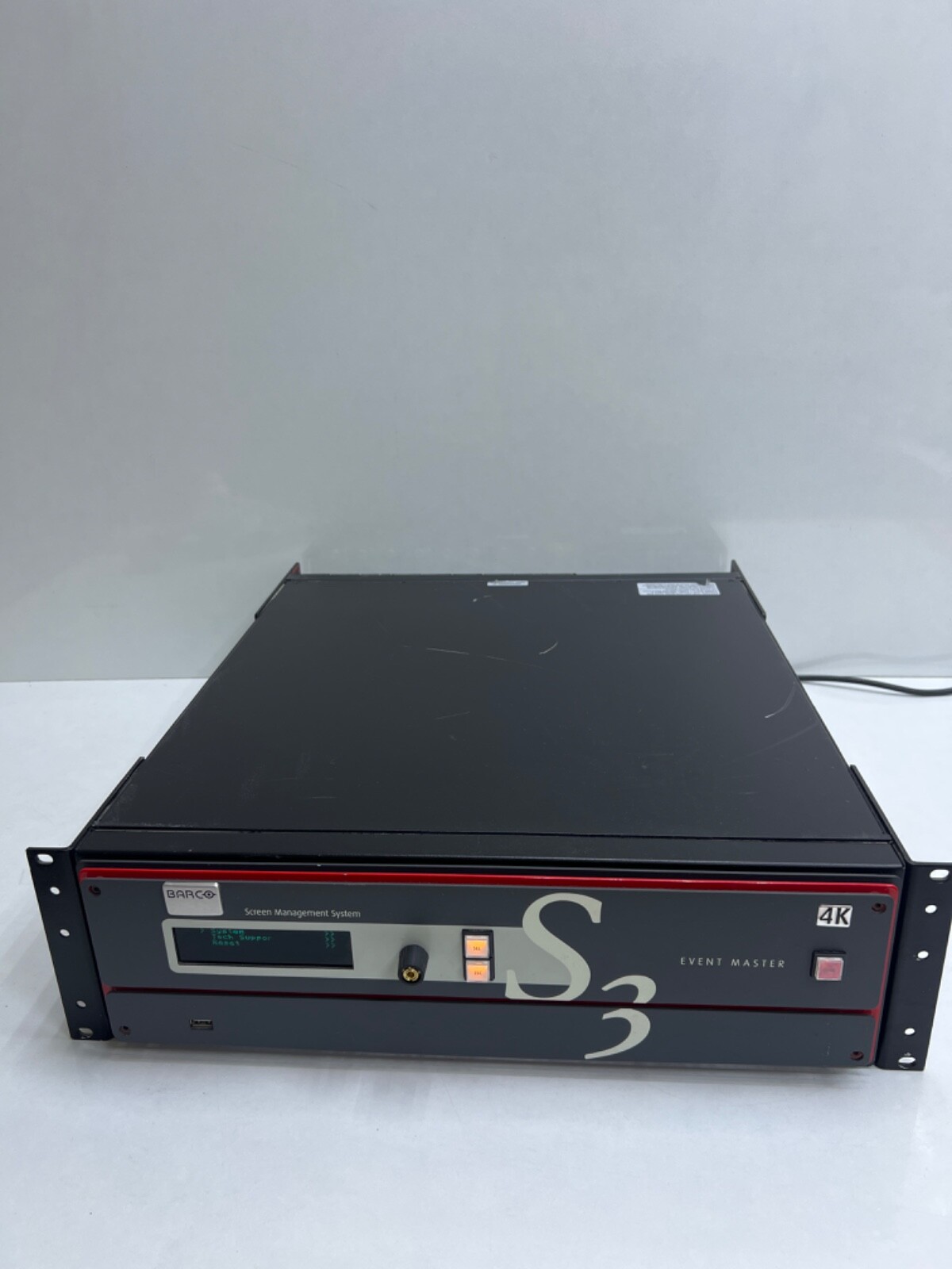 Barco S3 4k ,NGS-3U Event Master Screen Management System Video ...