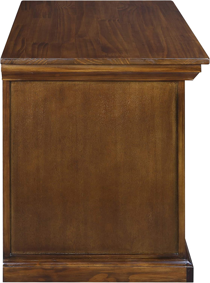 Nightstand End Side Compartment Concealment Table Wooden Hidden Storage ...