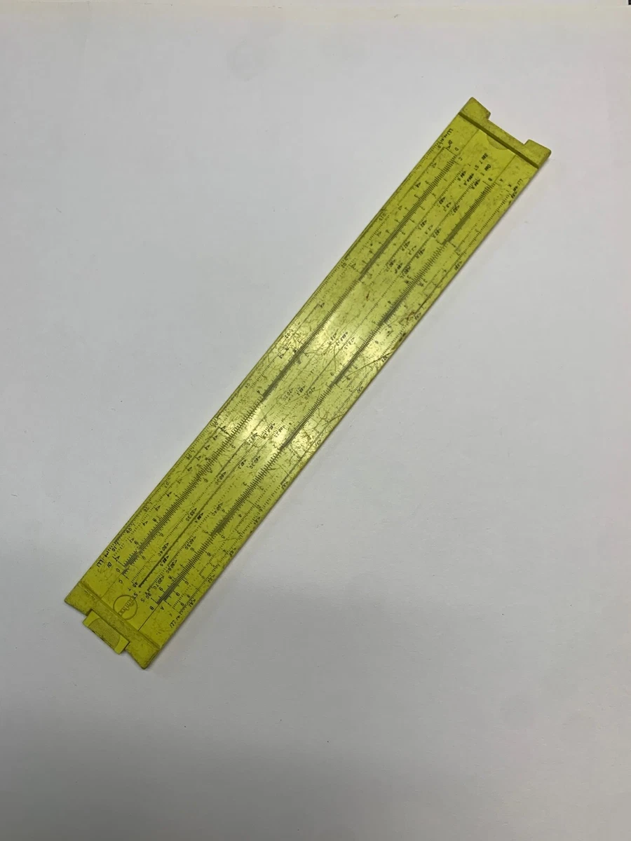 Ebay Slide Ruler