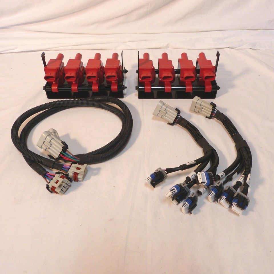 LS Coil Pack Relocation Kit LSX Swap for Camaro Firebird Street Rod | eBay