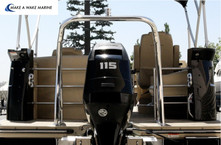 Ski Tow Bar for Pontoon Boats Universal Ski Tow Pylon | eBay