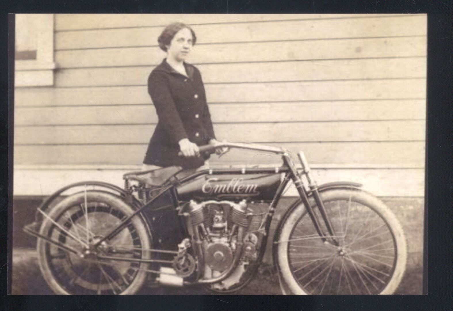 REAL PHOTO BRAYTON IOWA DOWNTOWN STREET SCENE DIRT ROAD POSTCARD COPY ...