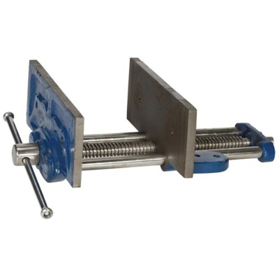 8" BENCH VICE BOLT WOOD WORKING MOUNTING TO WORKSHOP TABLE 200mm WIDE ...
