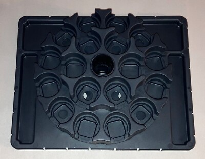 Testors Paint Bottle Carousel Model Paint Storage System 428 | eBay