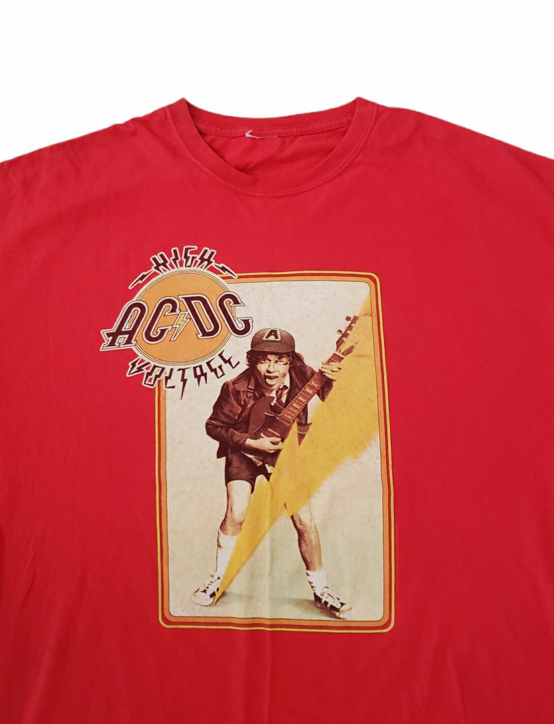 Rare Vintage AC/DC High Voltage Rock Band Angus Young… - Gem