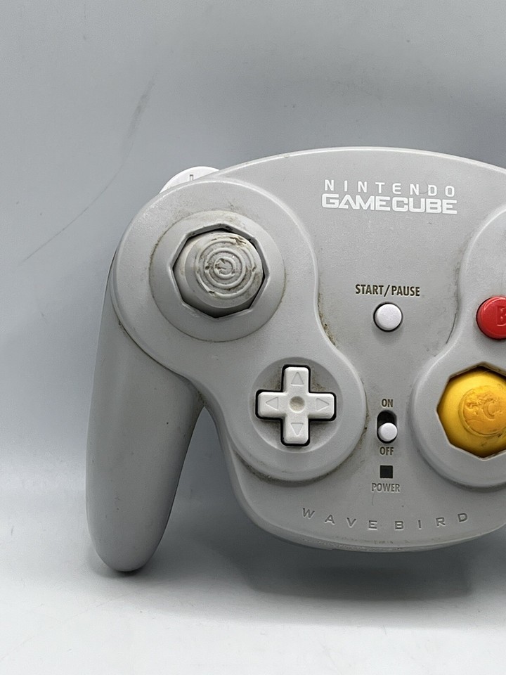 Nintendo Gamecube Wavebird Controllers Only NO Receivers Platinum ...