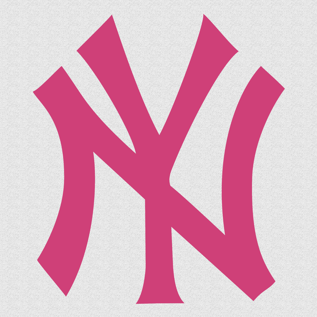 Logo Rosa Shocking Degli Yankees New Hampshire Men Can't Wear
