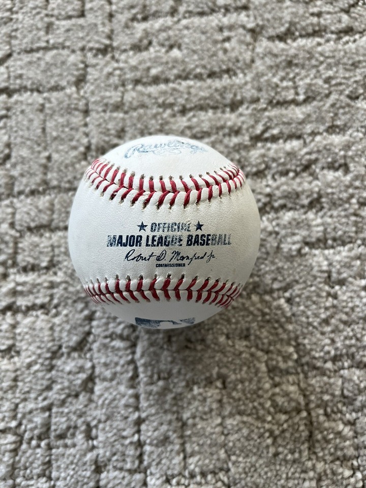 Danny Duffy Signed Baseball Kansas City Royals | eBay