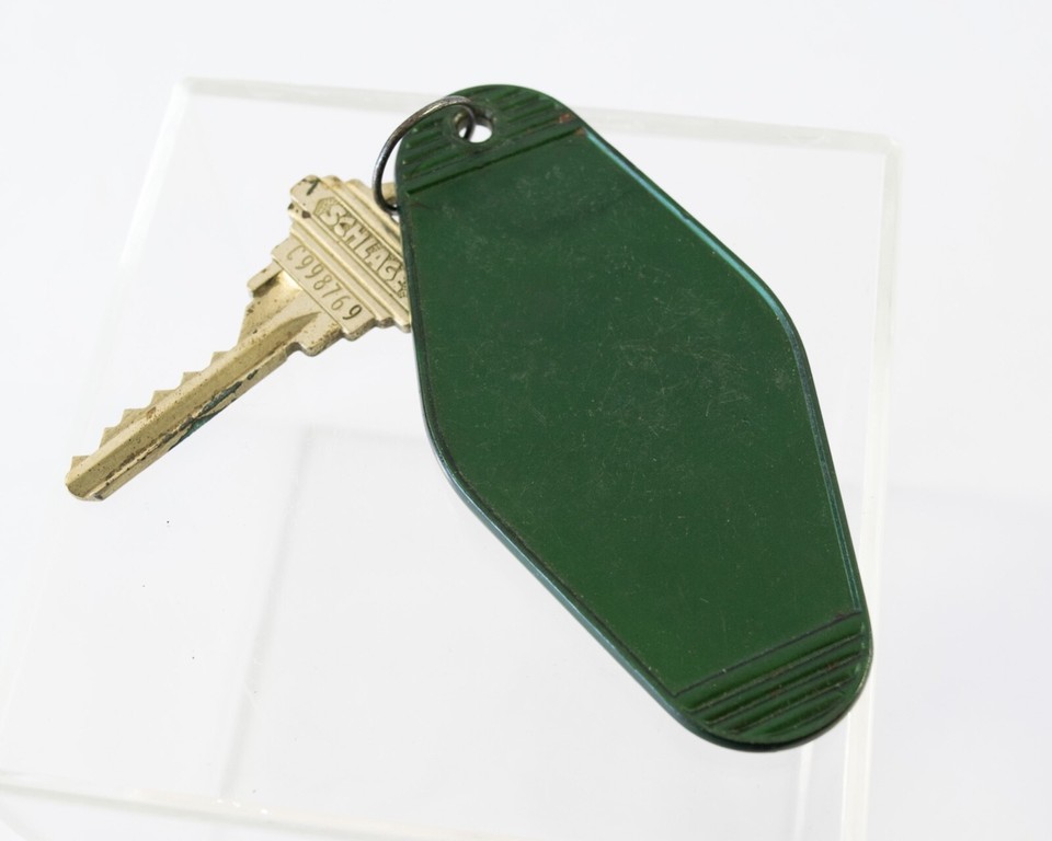 Vintage 1970'S Unknown MIAMI BEACH HOTEL Room 506 Key Fob SCHLAGE Key ...