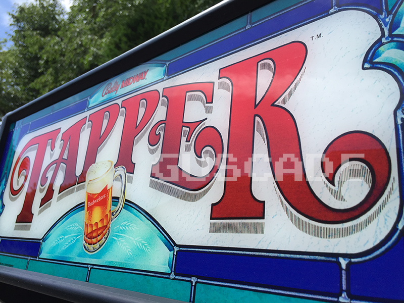 TAPPER Arcade Machine FULL SIZE video game NEW Coinop Beer Budweiser ...