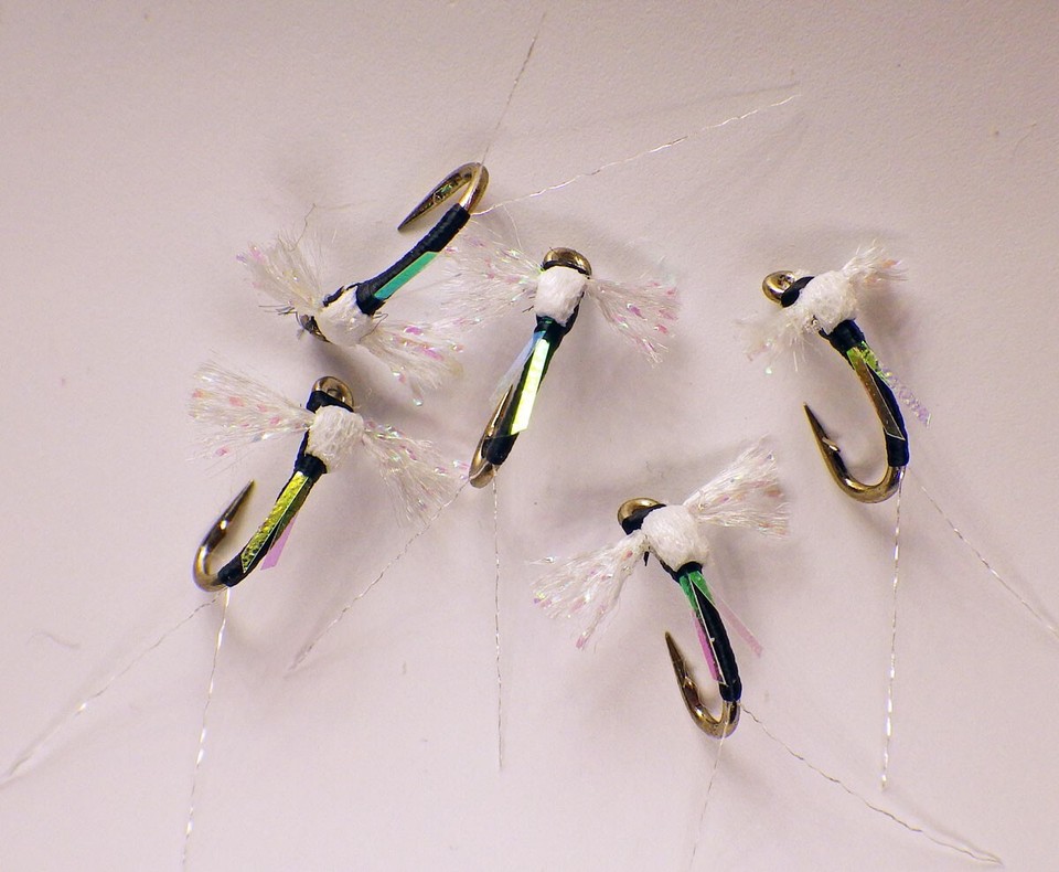 Guide Flies Reef Trico Nymph Emerger Black - Premium Trout Fly Fishing ...