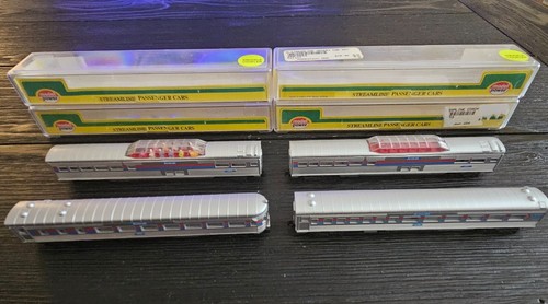 N Scale Amtrak Streamline # vista dome 83053 # observation 83043 ...